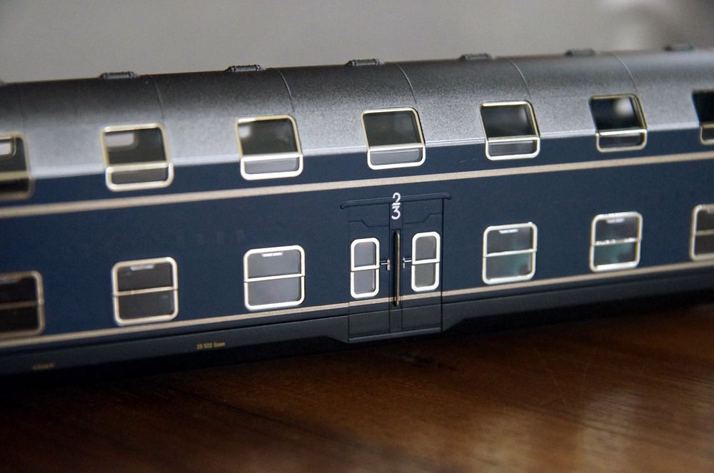 Trix 23460-62 - Drei DB Doppelstockwagen Epoche III (Gebraucht) in ...