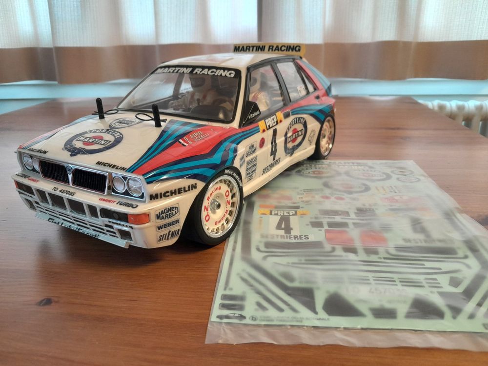 TAMIYA 1/10 TA-01 MIT LANCIA DELTA KAROSSERIE | Kaufen auf Ricardo