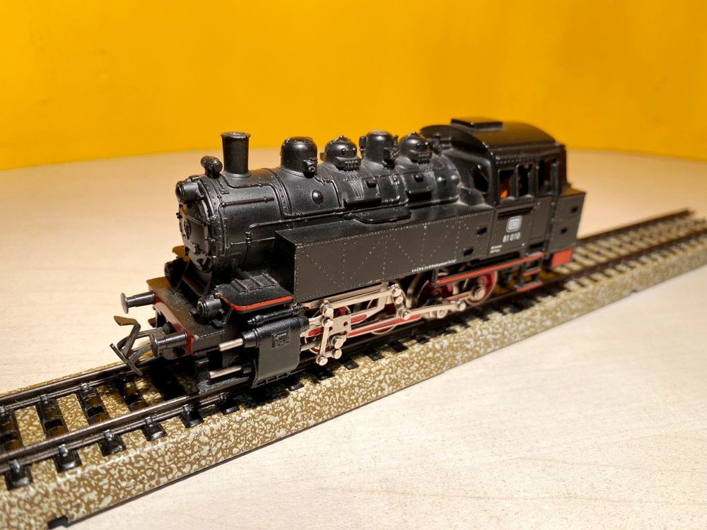 Märklin Dampflok Tenderlok DB 81010 | Kaufen auf Ricardo