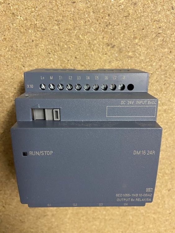 LOGO! 8 DM16 24R Erweiterung | Kaufen auf Ricardo