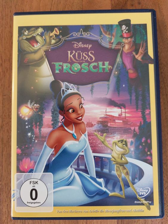 DVD - Küss den Frosch von Walt Disney (Gebraucht) in Rheinfelden für CHF 1.8 – mit Lieferung auf ...
