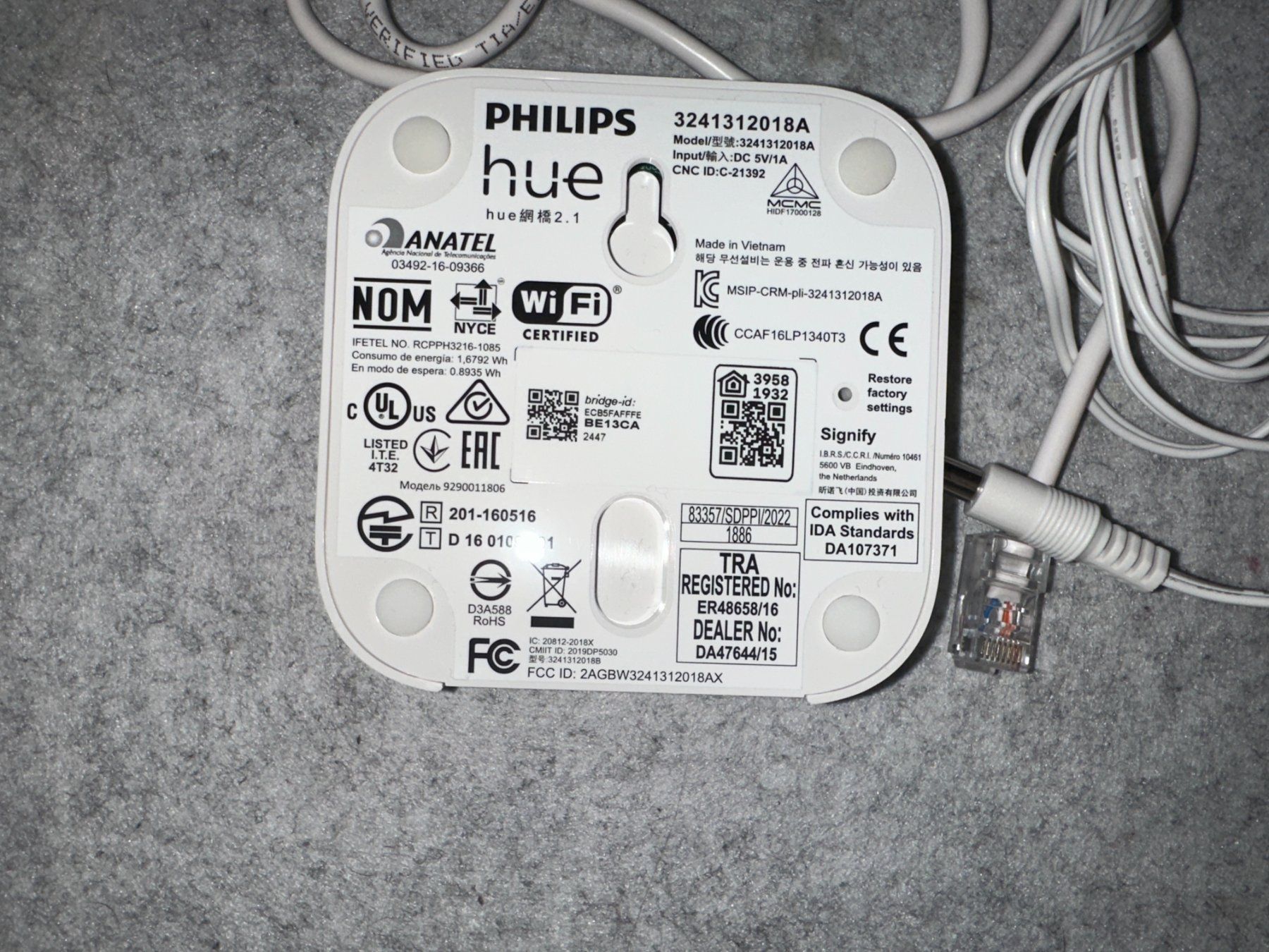 Philipps Hue Bridge (Gebraucht) in Kägiswil für CHF 20 – mit Lieferung ...