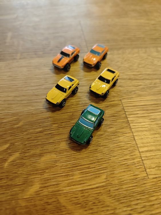 Micro Machines Datsun 240Z 5Stk. (Gebraucht) in Wittenbach für CHF 9 ...