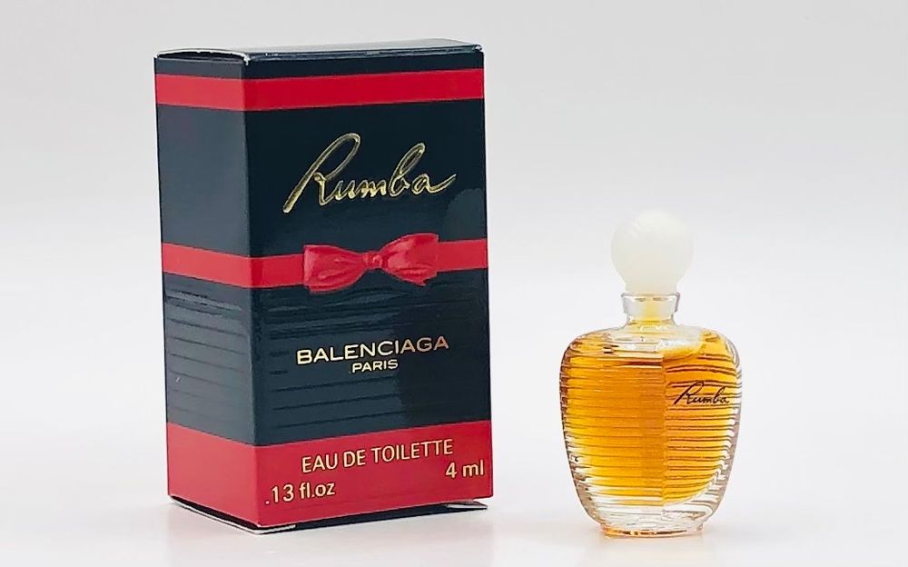 Miniature Balenciaga - Rumba Eau de Toilette 4 ml (Gebraucht) in Fully ...
