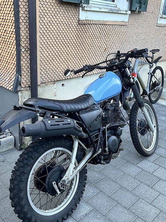 Yamaha Xt 550