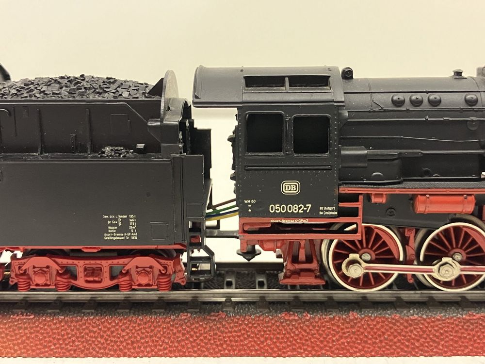 märklin 3084 digital H0~ Dampflok DB 050 082-7 Kabinentender (D'occasion) à Thun pour CHF 111 ...