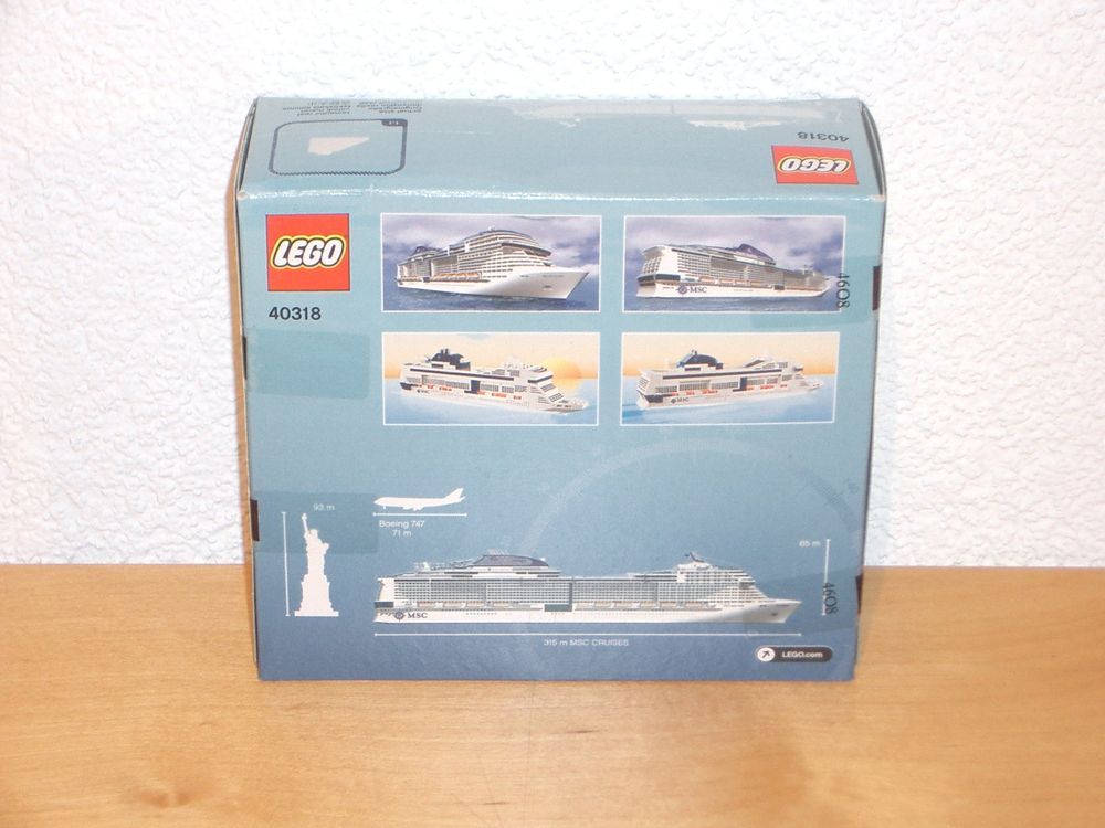 Lego - 40318 / MSC CRUISES / NEU !!! | Kaufen auf Ricardo