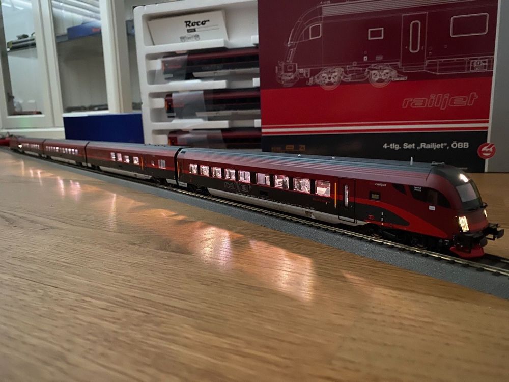 Roco ÖBB Railjet 8-Teilig Sound+Bel. | Kaufen auf Ricardo