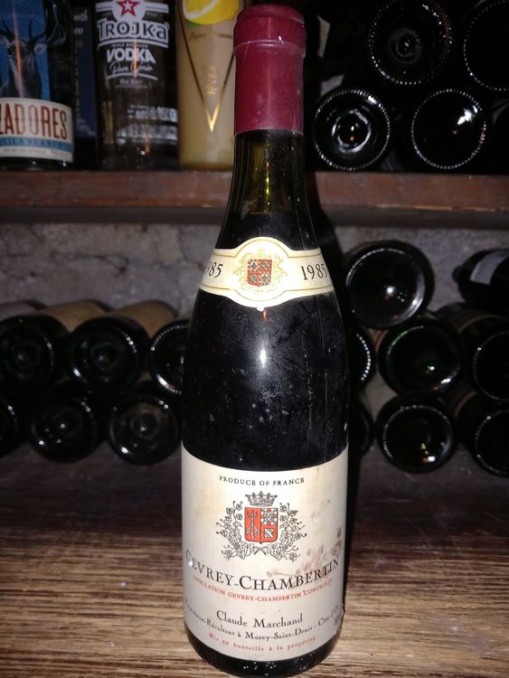 Gevrey-chambertin claude marchand 1985 (Neu (gemäss Beschreibung)) in ...