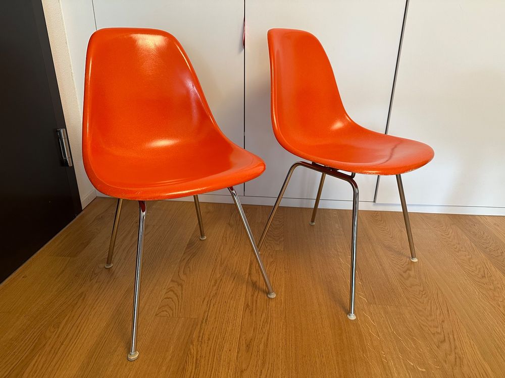 Eames chair fiber glass (2 chairs) (Gebraucht) in Winterthur für CHF ...