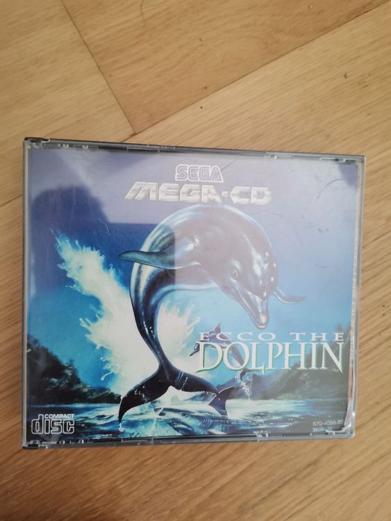 ecco the dolphin sega mega drive mega cd (Gebraucht) in Ecublens VD für CHF 33 – mit Lieferung ...