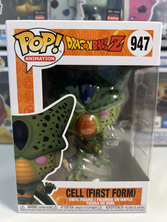 Funko POP! Animation Dragon Ball Z Cell (First Form) | Kaufen auf Ricardo