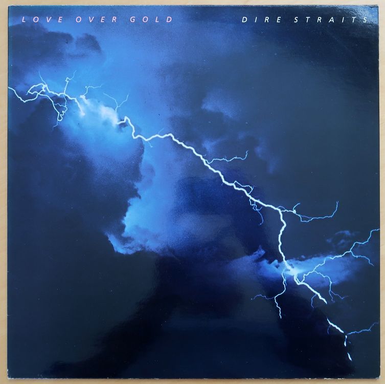 DIRE STRAITS - LOVE OVER GOLD (LP) | Kaufen auf Ricardo