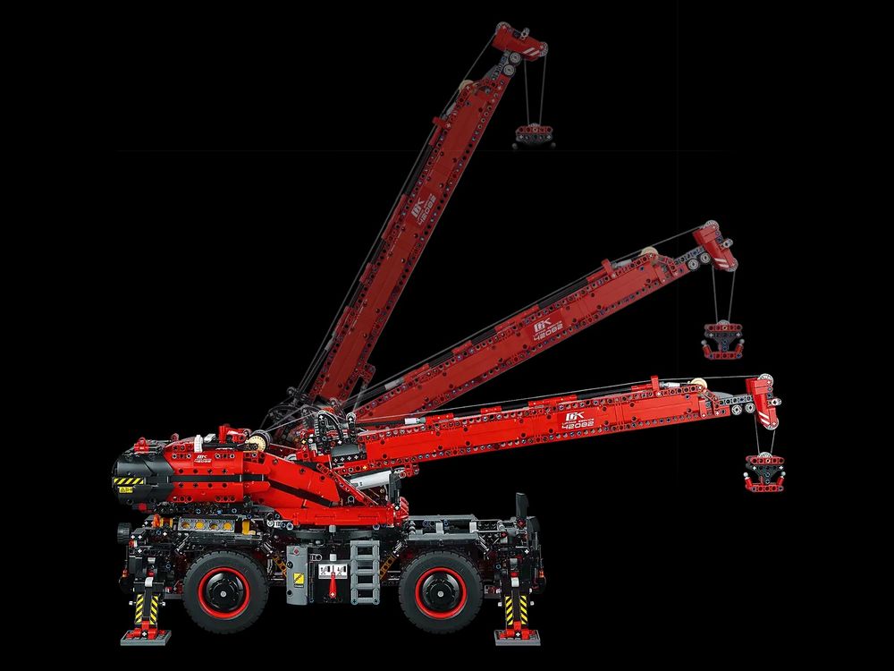 LEGO Technic 42082 – Geländegängiger Kranwagen (NEU & OVP) (Neu und ...