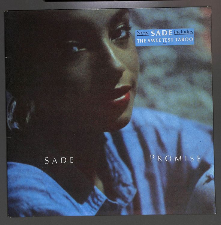 SADE - PROMISE Vinyl LP - mit Heft (THE SWEETEST TABOO) Epic (Neu ...