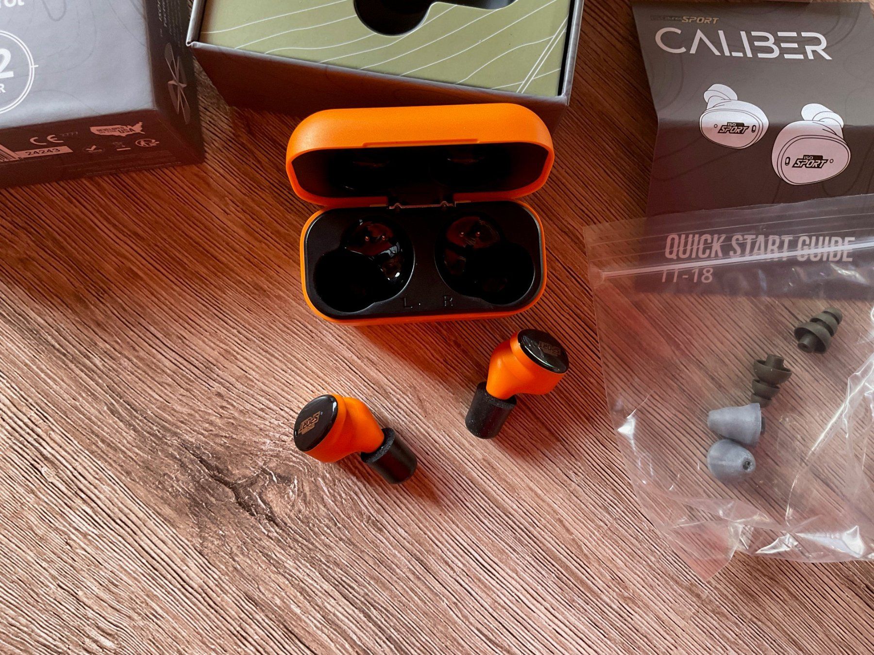 Aktiver Gehorschutz In Ear Test