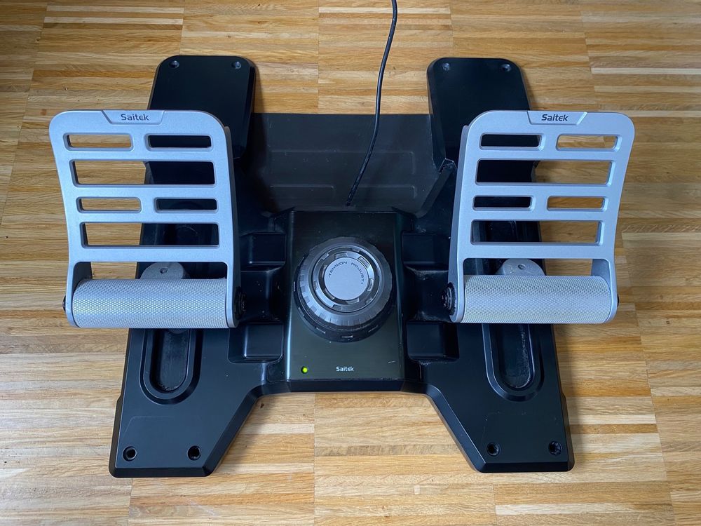 Saitek Pro Flight Combat Rudder (Gebraucht) in Zürich für CHF 75 – mit ...