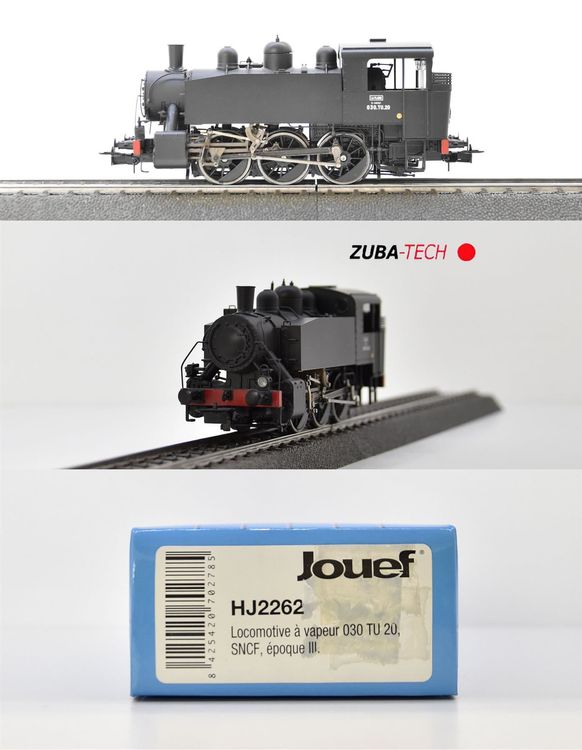 Jouef HJ2262 Dampflok 030TU20 SNCF H0 GS (Neu (gemäss Beschreibung)) in ...