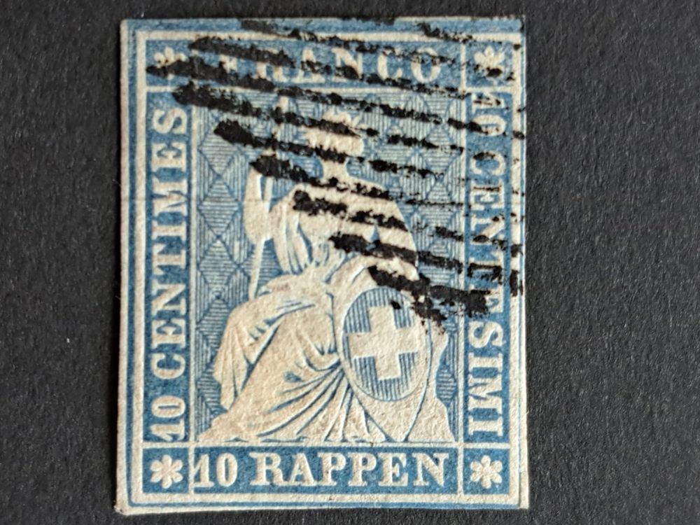 Strubel 23 B1.II Visiert Urs Hermann mit KF 2.01 | Kaufen auf Ricardo