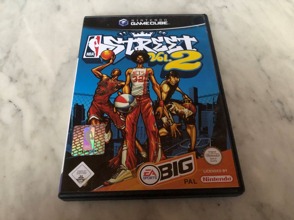 NBA STREET VOL 2 SPIEL FÜR NINTENDO GAMECUBE (Gebraucht) in hägendorf ...