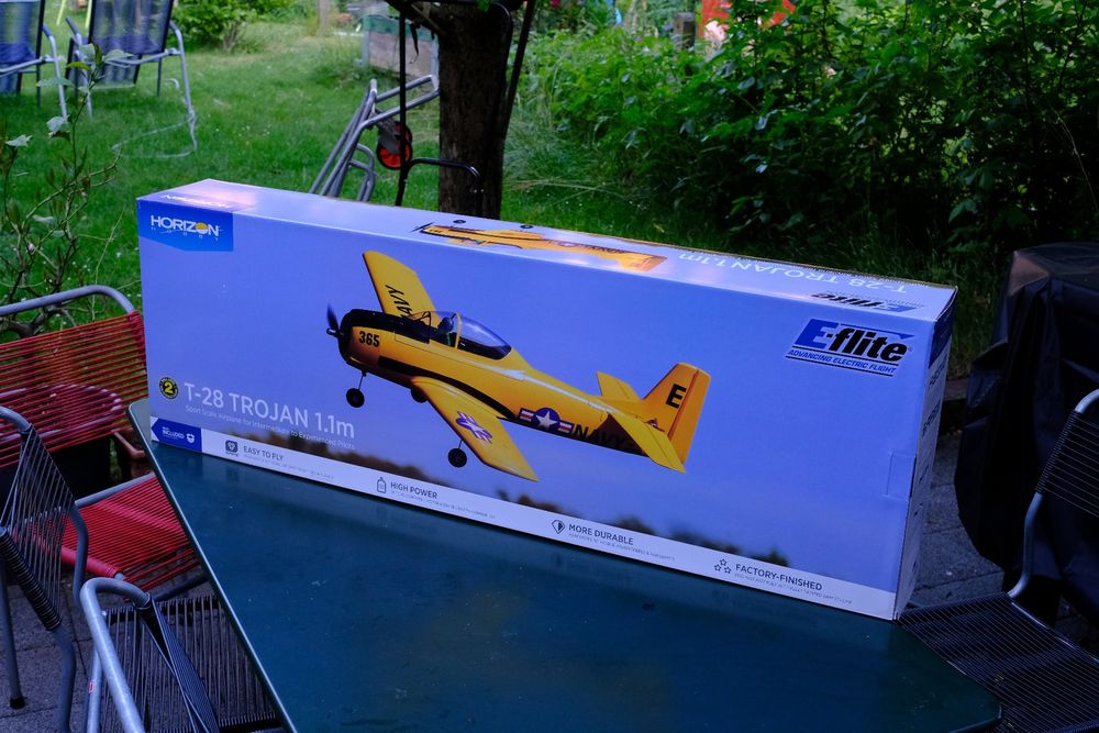 Horizon / E-Flite / Trojan T28 / Eflite | Kaufen auf Ricardo