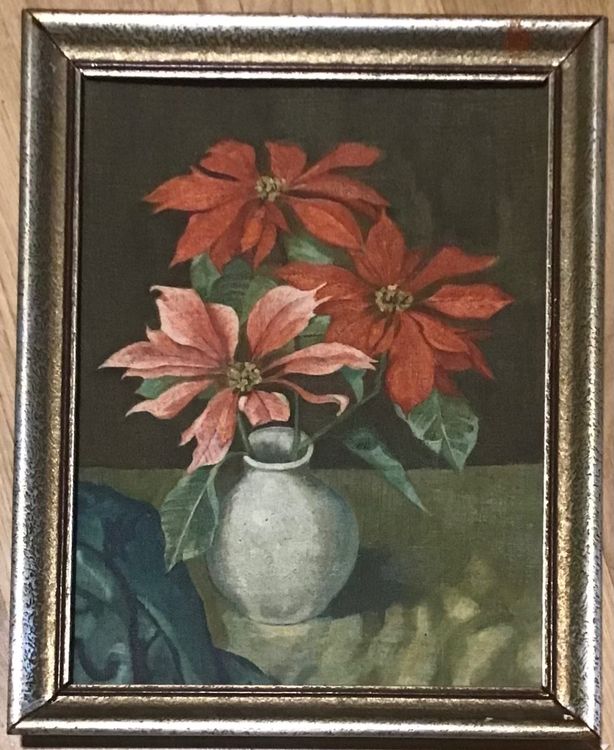 20 er. Jahre Stilleben Gemälde mit sehr schöne Farbe (Gebraucht) in ...