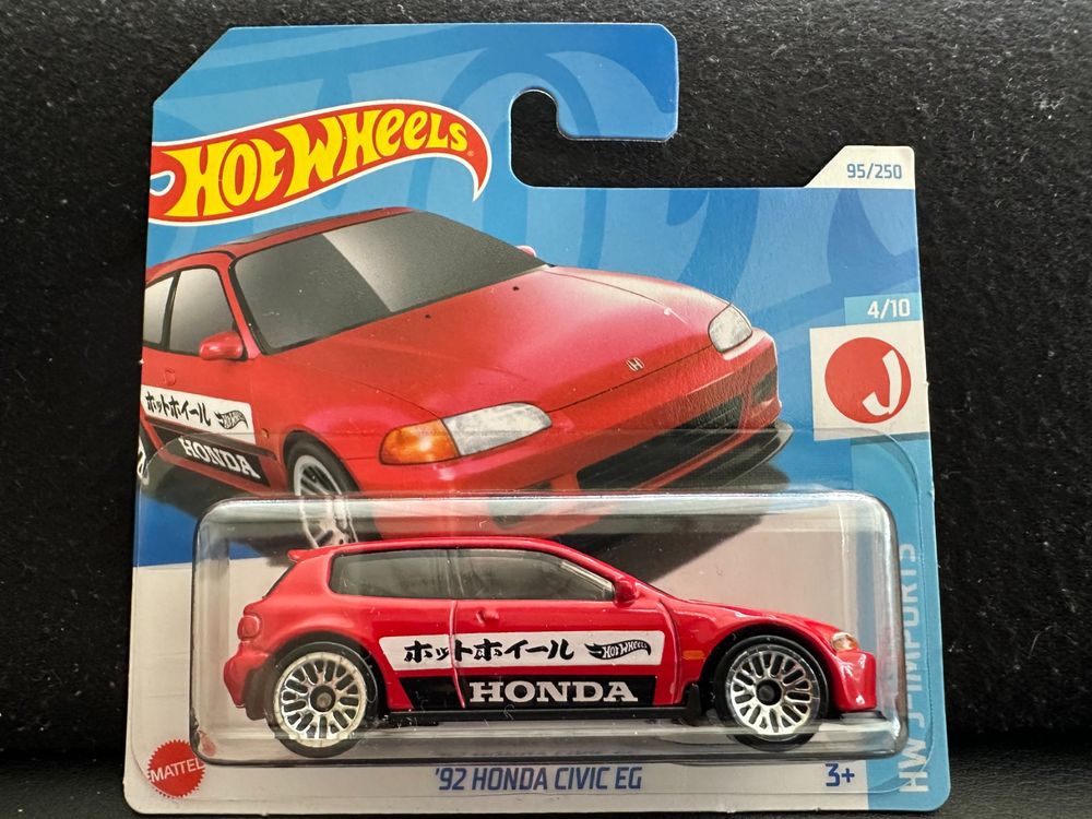 Hot Wheels - '92 Honda Civic EG | Kaufen auf Ricardo