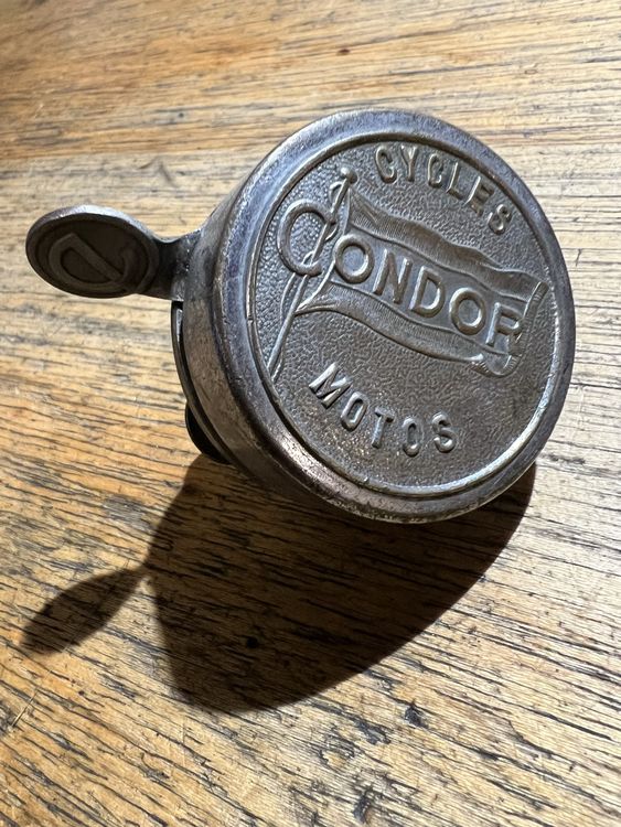 Alte Condor Veloklingel (Gebraucht) in Rüegsauschachen für CHF 38 – mit ...