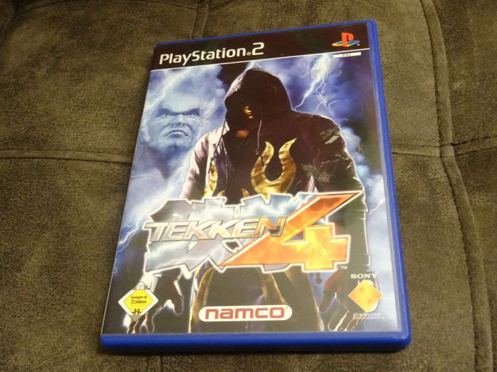 Tekken 4 PS2 (Gebraucht) in Olten für CHF 8 – mit Lieferung auf Ricardo kaufen
