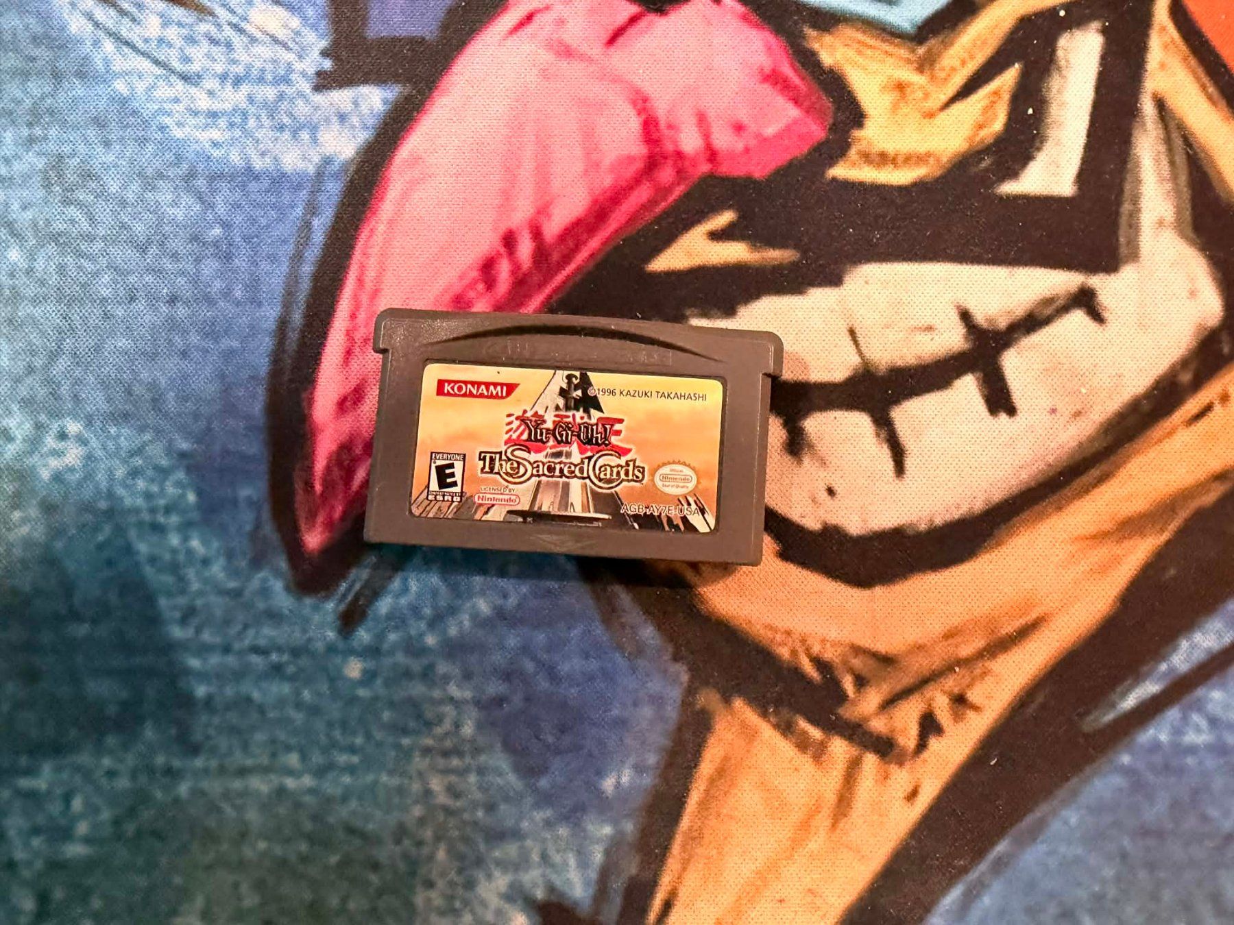 Yu-Gi-Oh! The Sacred Cards Nintendo Game Boy Advance (Gebraucht) in ...