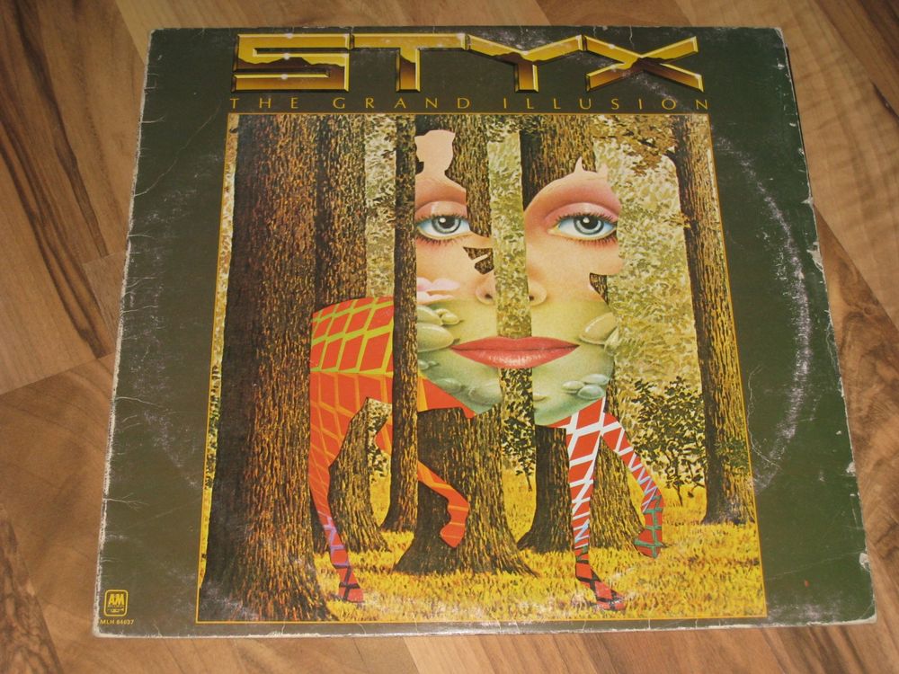 LP - STYX - THE GRAND ILLUSION (Gebraucht) in Steckborn für CHF 5 – mit ...
