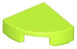 LEGO - 25x (25269) Lime Tile Round 1x1 Quarter - NEW | Kaufen auf Ricardo