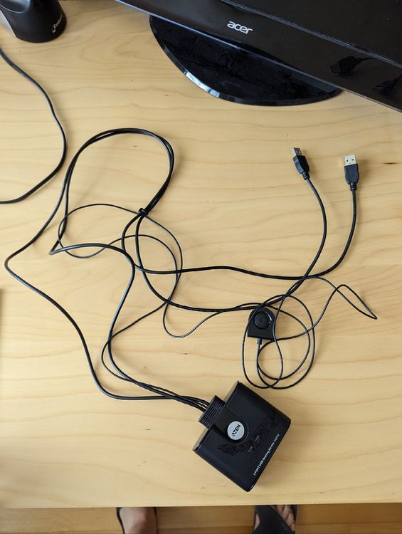 Aten US224 - USB Switch | Kaufen auf Ricardo