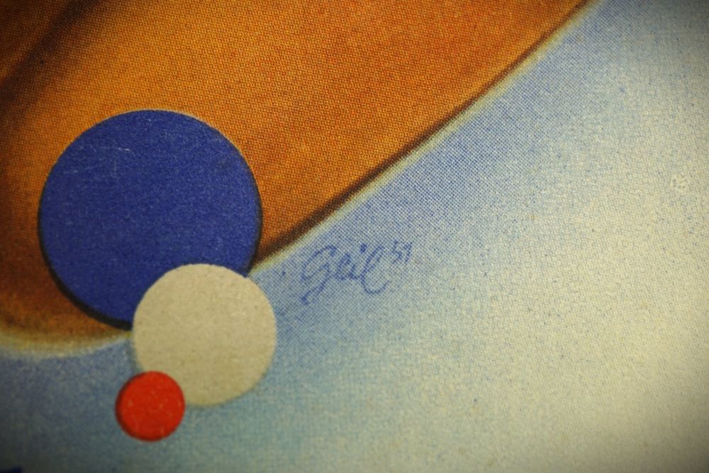 ORIG. LEBONA 50er Jahre SCHILD WERBUNG kein Emailschild | Kaufen auf ...