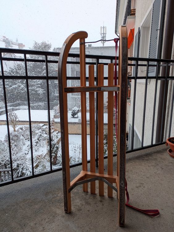 Original Davos Wooden Sled – Pick-up in Zurich (Neu (gemäss ...