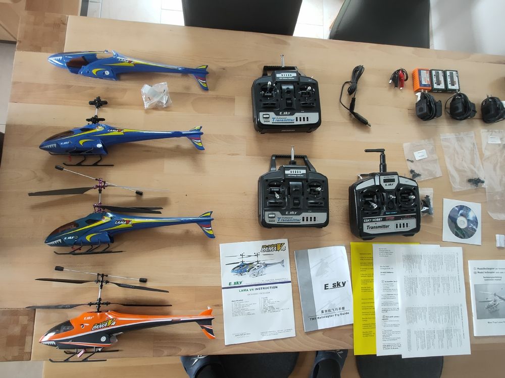Esky Lama V3 Sammlung RC Helikopter | Kaufen auf Ricardo