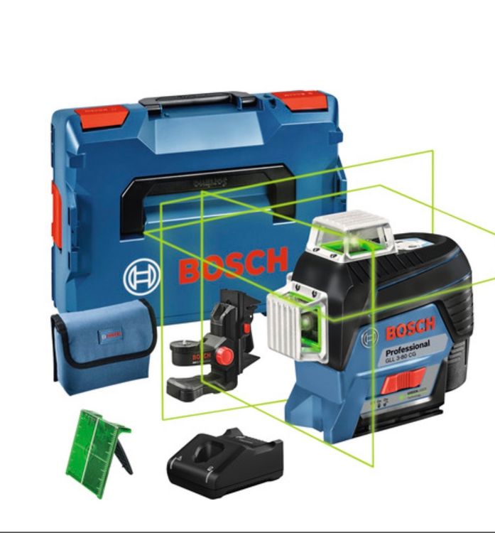 Bosch Laser Grun