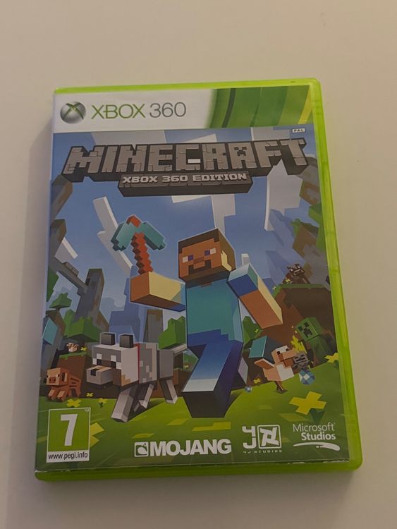 Minecraft Xbox 360 Edition (Gebraucht) in Altstätten SG für CHF 12.9 ...