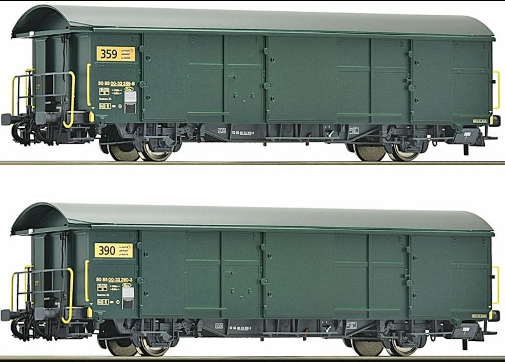 Roco SBB Z2 Postwagen Set 67184 (Neu und originalverpackt) in Neuenhof ...