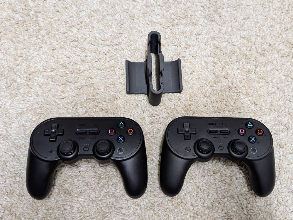 8BitDo Pro 2 PlayStation Buttons und Halter (Neu (gemäss Beschreibung ...