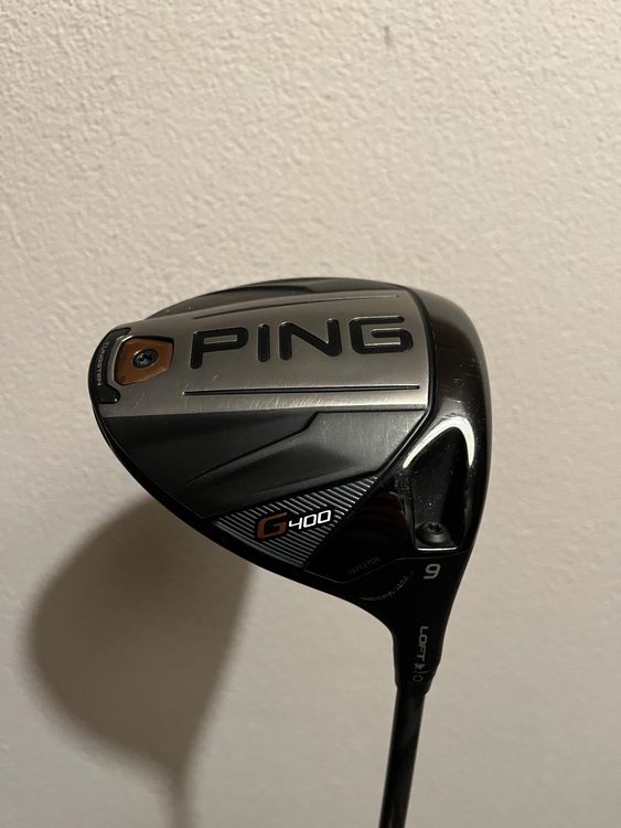 Ping G400 Driver 9* Stiff-Flex | Kaufen auf Ricardo