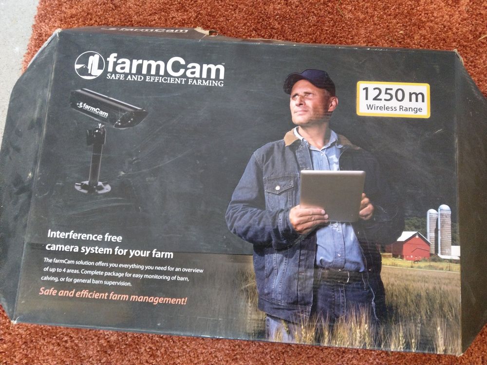 Luda fram Cam (Swissgenetics) inkl. 4 Kameras | Kaufen auf Ricardo