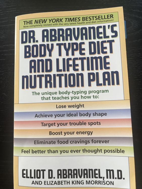 "Body Type Diet" Dr. Abravanel, NEUF (Gebraucht) in Schupfart für CHF 1 ...