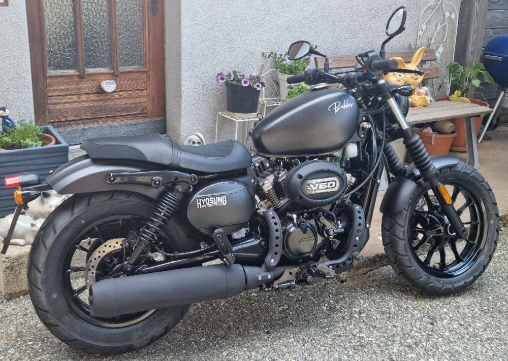 HYOSUNG GV Aquila 125 S | Kaufen auf Ricardo