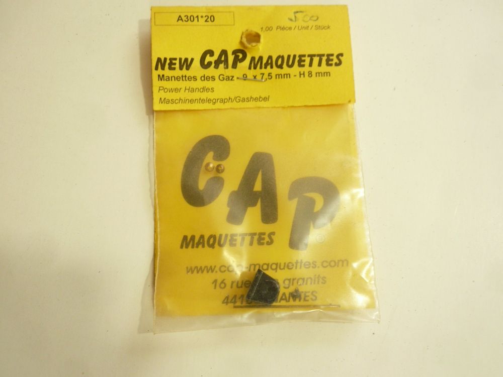BOOT GASHEBEL/MASCHINENTELEGRAF VON NEW CAP NEU UND OVP (Neu und ...