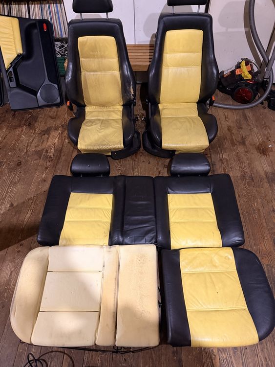 Golf 3 Recaro Sitze
