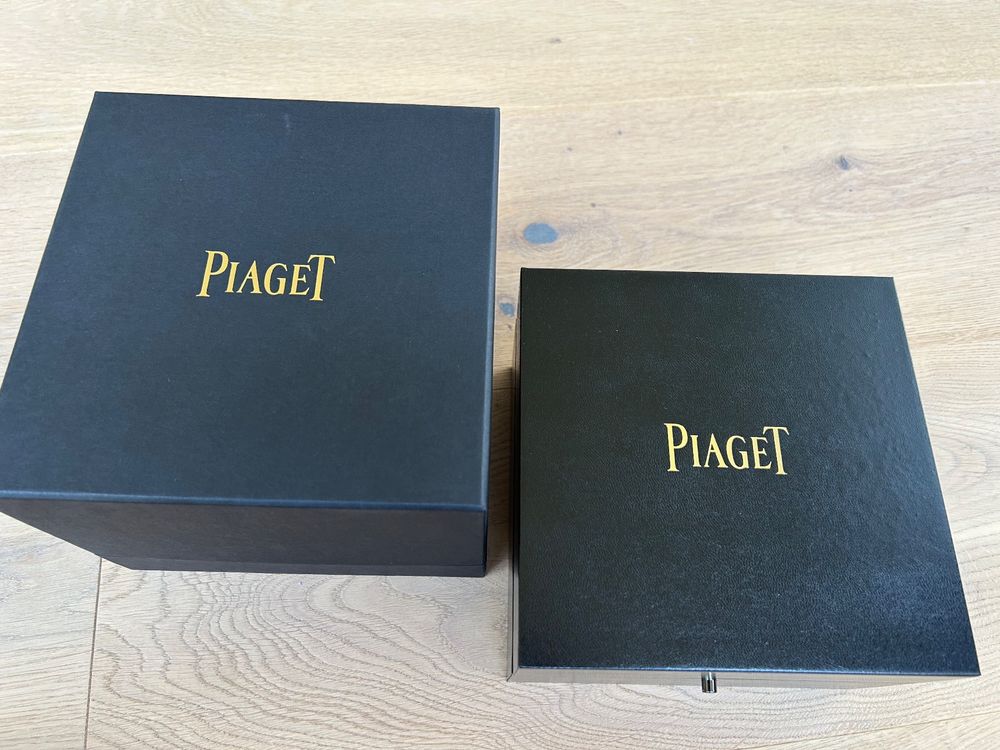 Piaget Uhrenbox | Kaufen auf Ricardo