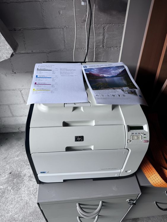 HP Farb Laser Drucker (Gebraucht) in Zürich für CHF 49 – nur Abholung ...