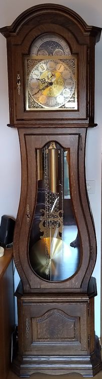 Antike Standuhr, Regulator, Holz, Westminster Schlagwerk (Gebraucht) in Kradolf für CHF 500 ...