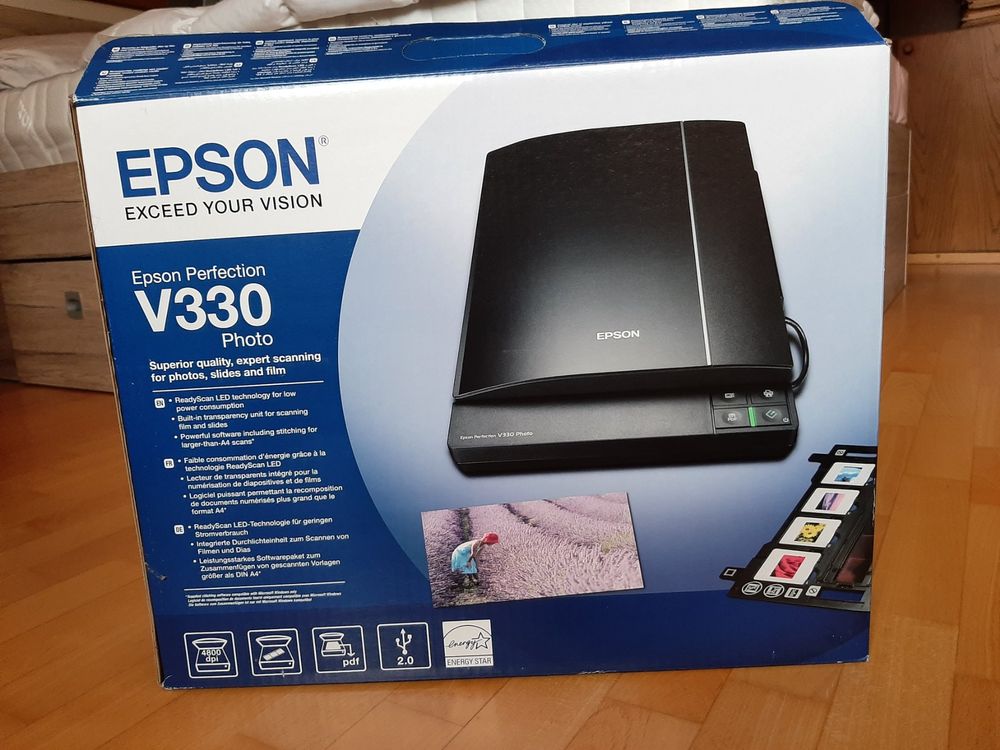 Scanner Epson Perfection V330 Photo (Gebraucht) in Büren an der Aare ...